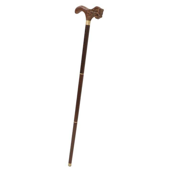 Walking Cane Stick Pole Elderly Hiking Poles Trekking Sticks Detachable ...