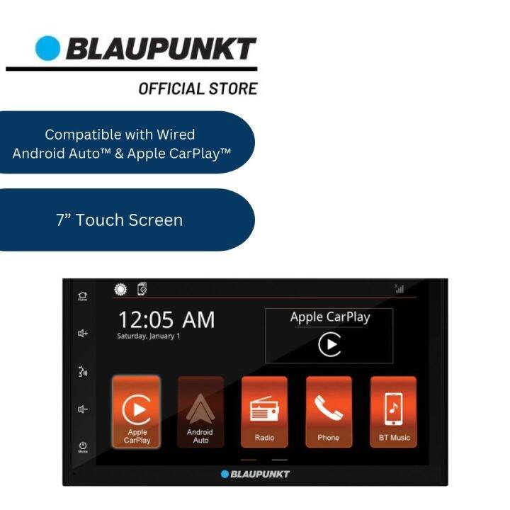 Blaupunkt Smart Multimedia Santa Marta 800 7” Touch Screen | Compatible ...