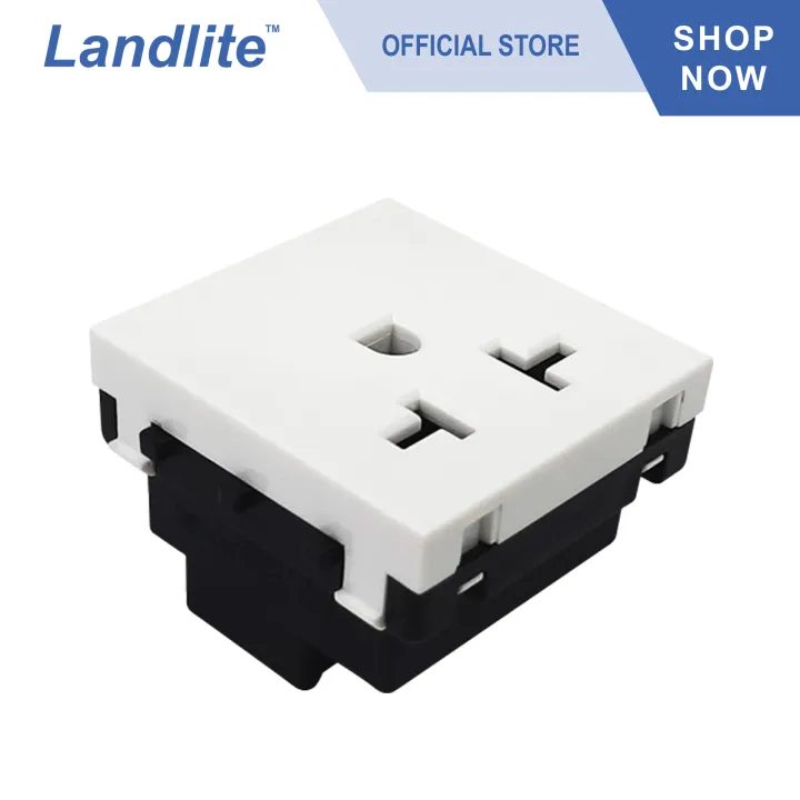 Landlite Wiring Devices LWD-OAC20A-1.5G-WHT | Lazada PH