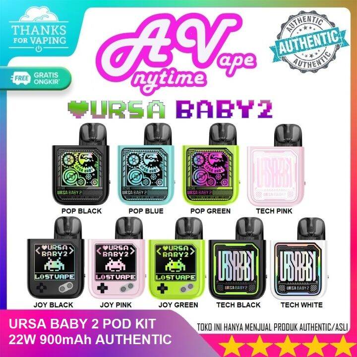 Ursa Baby 2 Free Lanyard with Back Light Display | Lazada Indonesia