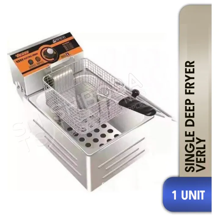 Electric Single Deep Fryer | Lazada PH