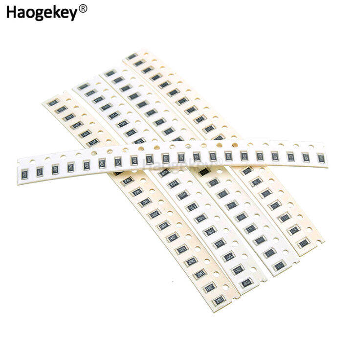 2000PCS 1206 SMD Resistor Package Accuracy 5% 80 common resistance ...