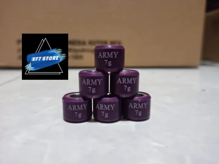 roller racing beat karbu scoopy 7 gram roler CVT honda beat lama scoopy ...