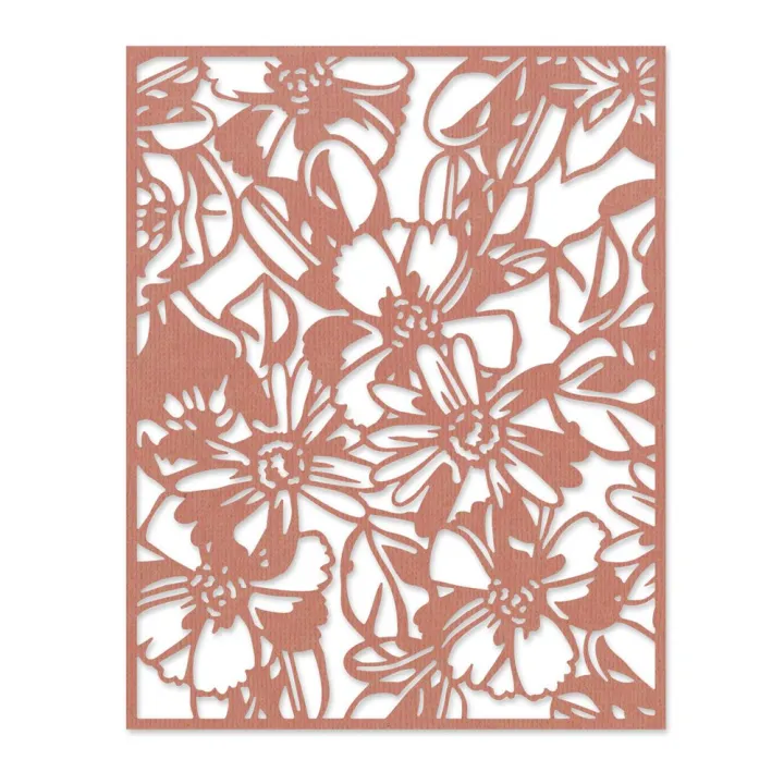 Sizzix Flowery Thinlits Die Set by Tim Holtz | Lazada PH