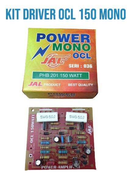 KIT DRIVER POWER OCL 150W MONO MINUS TR FINAL | Lazada Indonesia