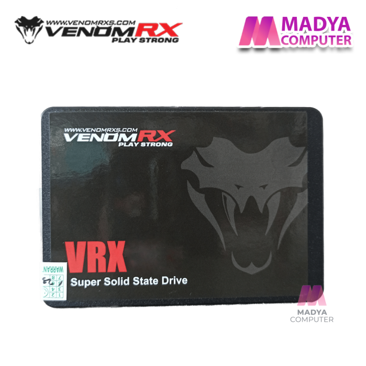 SSD VenomRX 512GB - SSD SATA 2.5" Inch | Lazada Indonesia