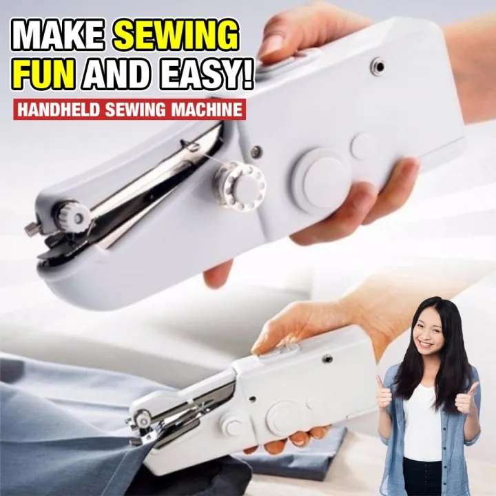 Multi-functional Cordless Handheld Sewing Machine (Authentic Handy ...