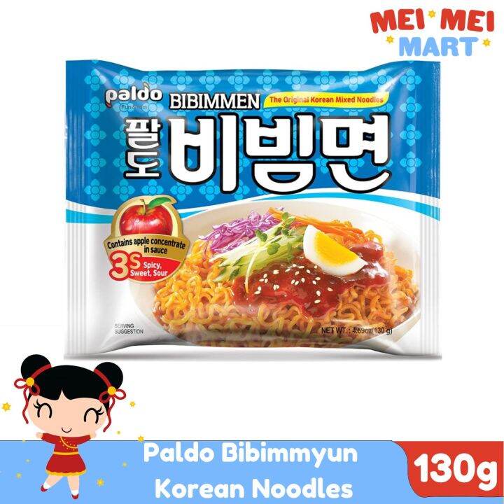 Paldo Bibimmyun Bibimien Korean Instant Noodles | Lazada PH