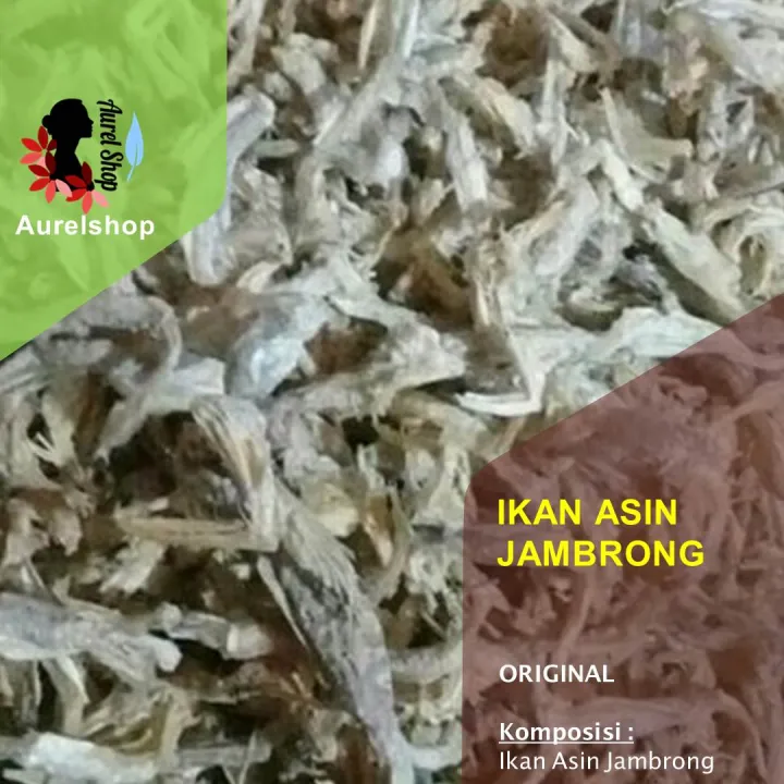 Ikan Asin Jambrong 1 kg | Lazada Indonesia