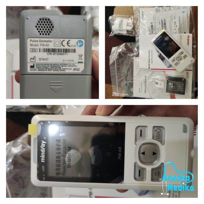 pulse oximeteri bayi MINDREY PM 60/MINDRAY PM 60/PULSE OXYMETER ...