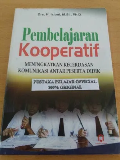 Buku Pembelajaran Kooperatif Isjoni Pustaka Pelajar Lazada Indonesia
