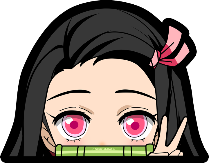 Demon Slayer Stickers | Lazada PH