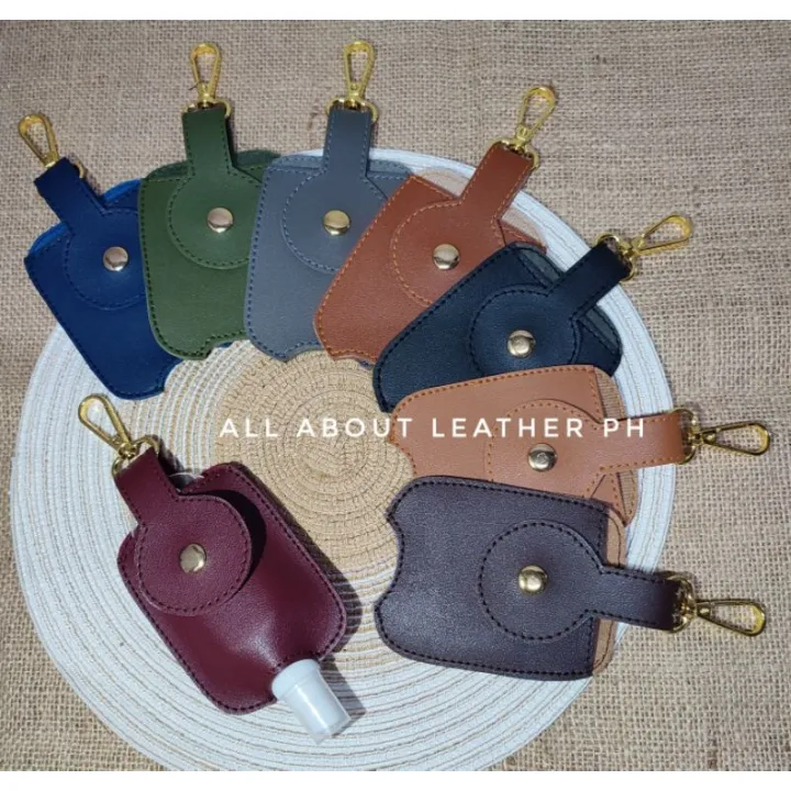 VEGAN LEATHER ALCOHOL HOLDER PREMIUM CAN FIT TO CYLINDRICAL AND FLAT ...