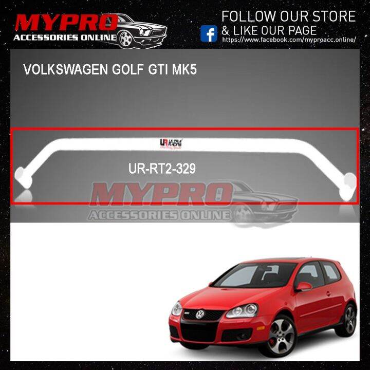 VOLKSWAGEN GOLF GTI MK5 2.0 TSI '03-'08 (2WD) Side/Other Bar UR-RT2-329 100%Original Ultra ...