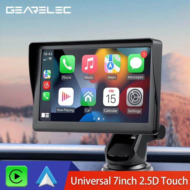 Universal 7Inch Car Radio Multimedia Video Player Portable Wireless ...