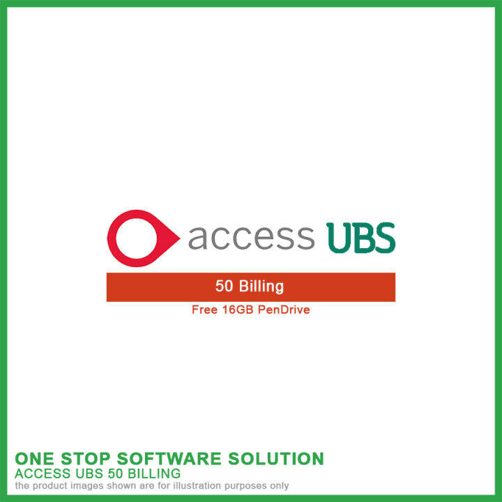 Access UBS 50 Billing Free 16GB PenDrive | Lazada