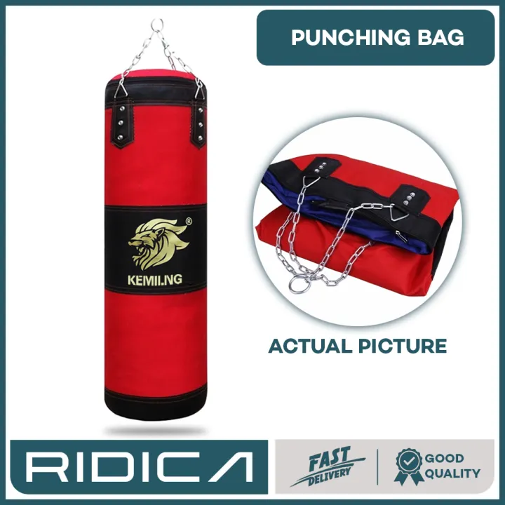 Ridica Boxing Sandbag Punching Bag Heavy duty Training MMA, Karate ...