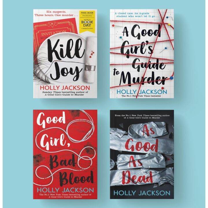 A Good Girl's Guide to Murder Series | Lazada PH