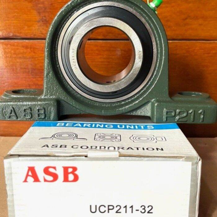 BEARING PILLOW BLOCK UCP 211-32 (AS 2" INCH) /ASB | Lazada Indonesia