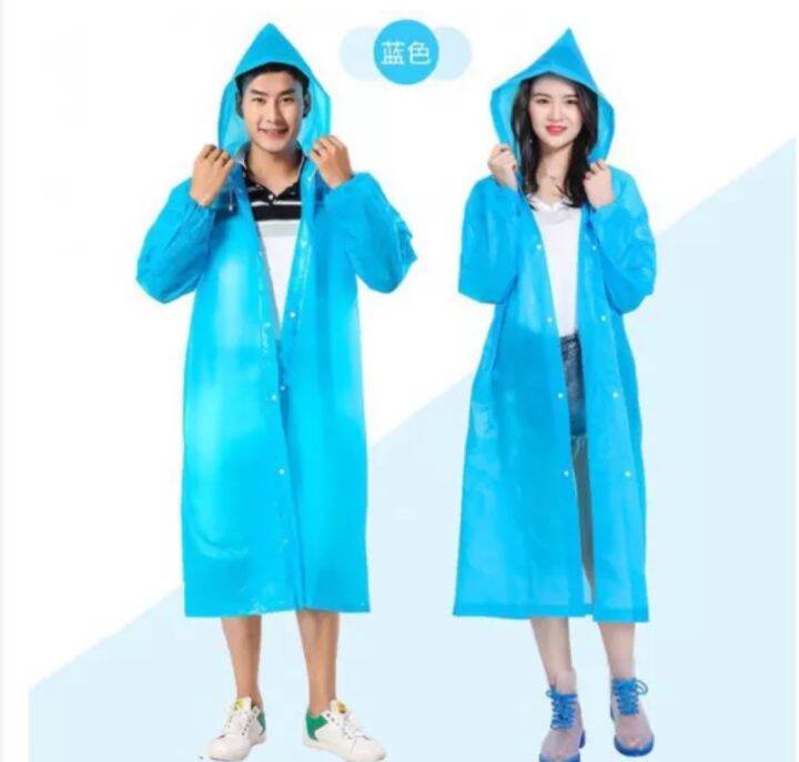 Portable Raincoat Reusable Raincoat Lightweight Coat Transparent ...