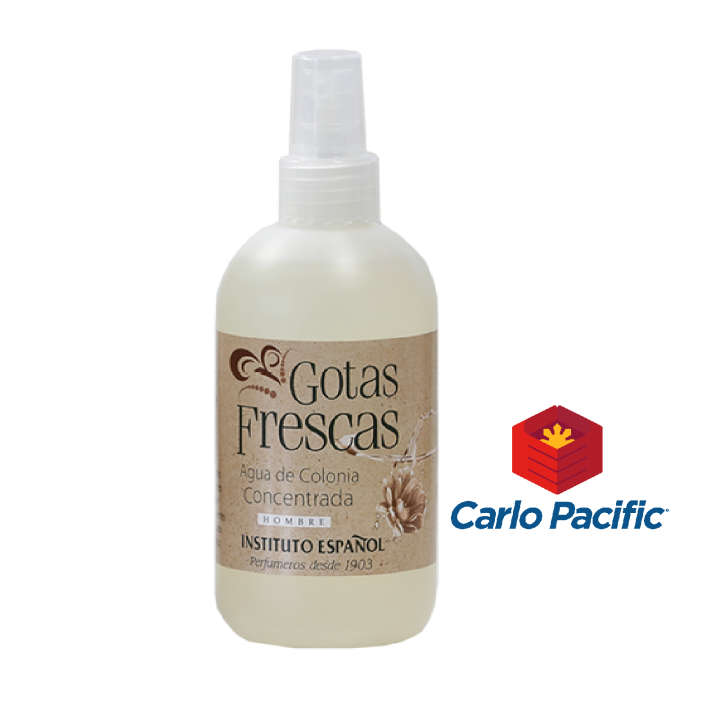 Gotas Frescas Hombre Cologne 250ml | Lazada PH