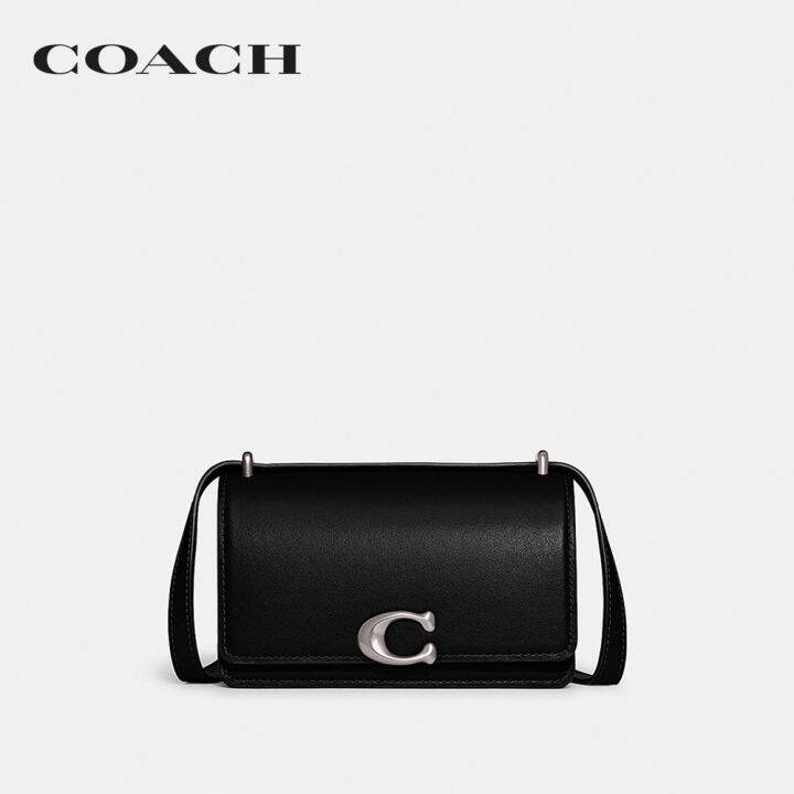 COACH กระเป๋าสะพายข้างผู้หญิงรุ่น Bandit Crossbody สีดำ CD724 LHBLK ...