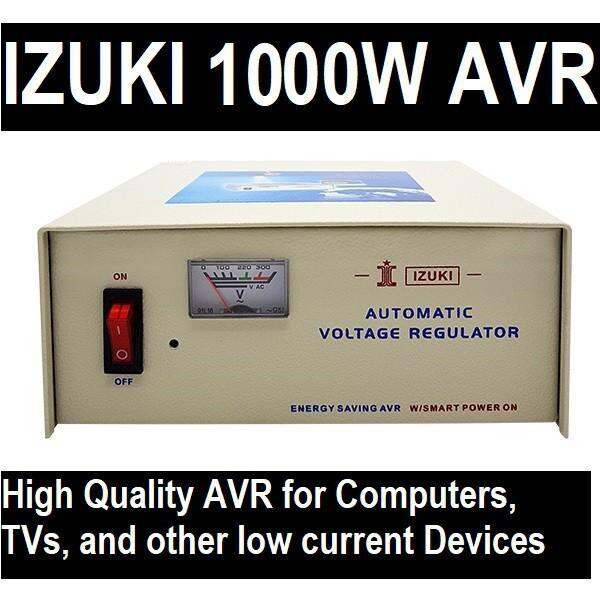 Izuki Relay Type AVR SE-1000 Automatic Voltage Regulator 1000W AVR for ...