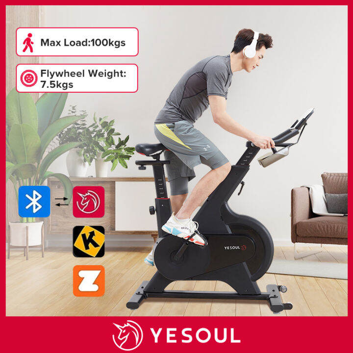Xiaomi Yesoul S3/M1 Stationary Bike for Exercise Magnetic System ...