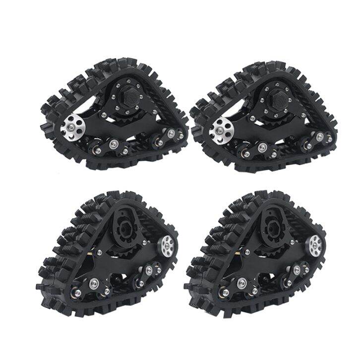 4Pcs Snow Wheel for -4 TRX4 Remote Control Electric Off-Road Vehicle ...