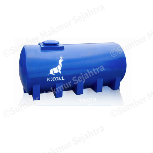 Tangki Air / Tandon / Toren Horizontal Excel 5000 liter - AL 5000H ...