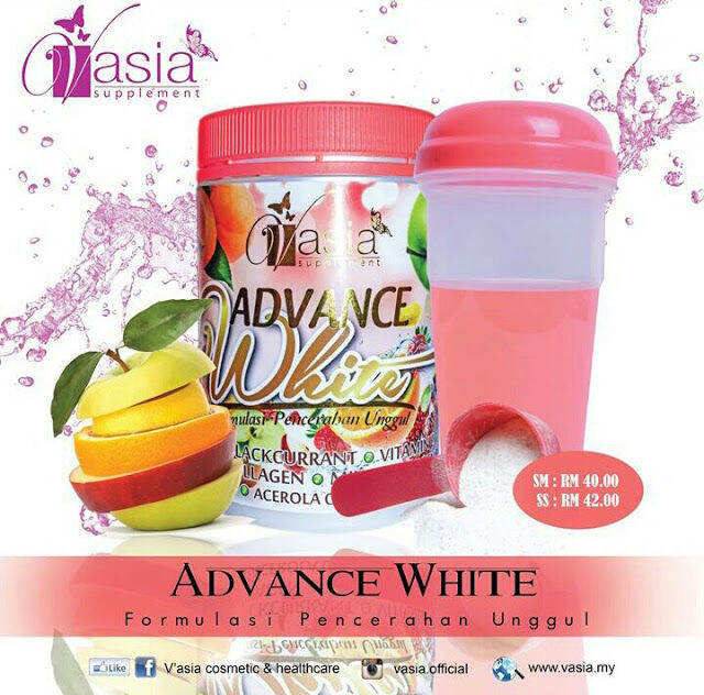 V’ASIA ADVANCE WHITE 400G | Lazada