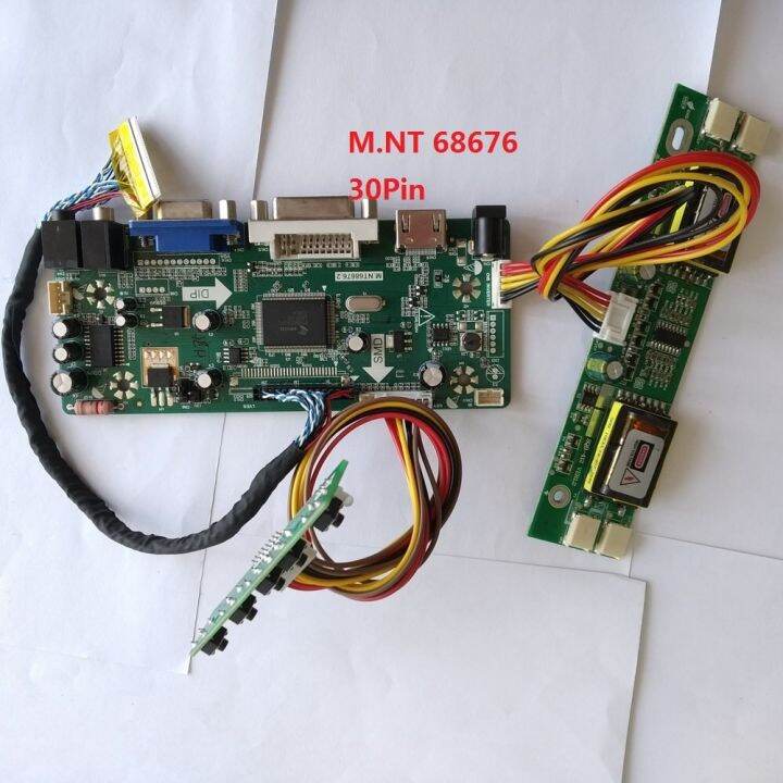 kit for LTM220M1-L01 Monitor Screen DIY M.NT68676 Controller board 1680X1050 22" 30pin Driver ...