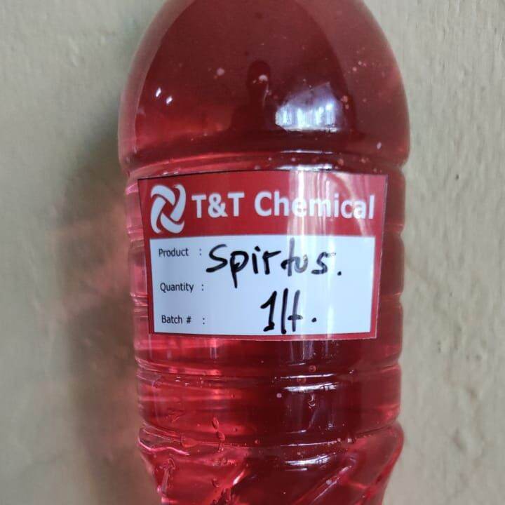 spirtus merah, spiritus, sepiritus, spritus, sepritus merah 1L | Lazada ...