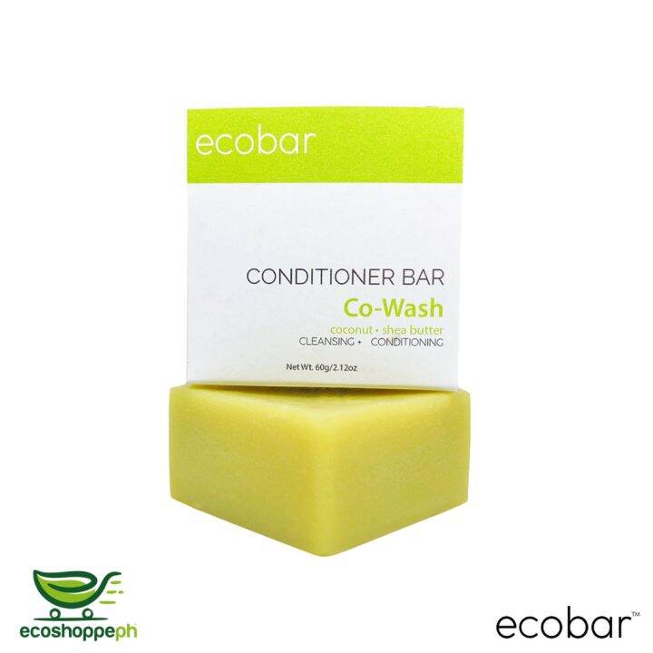 Ecobar PH Co-Wash Conditioner Bar | Lazada PH