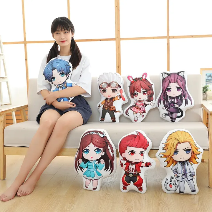 Douro Continent around Tangsan Little Dance Plush Toy Doll Evil White ...