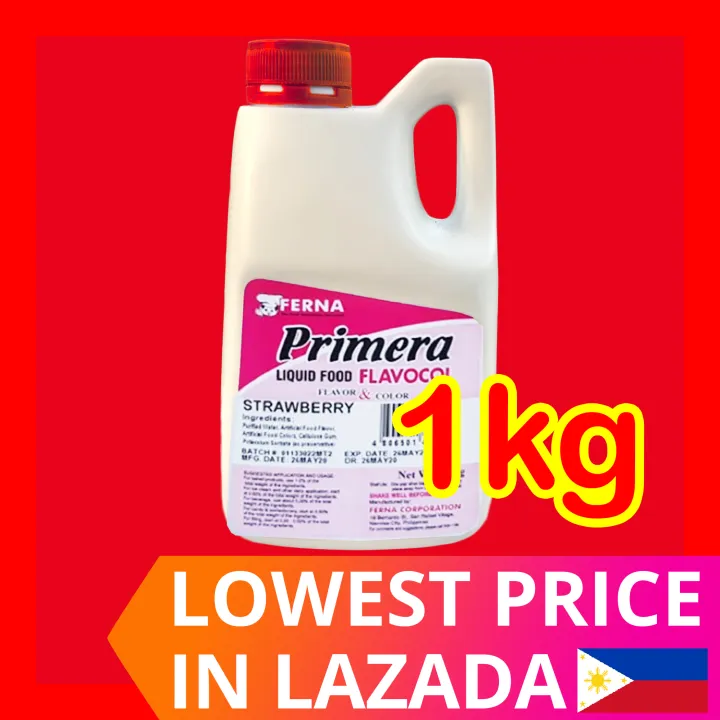 1kg FOOD COLOR FLAVORING for Baking UBE STRAWBERRY BUKO PANDAN ...