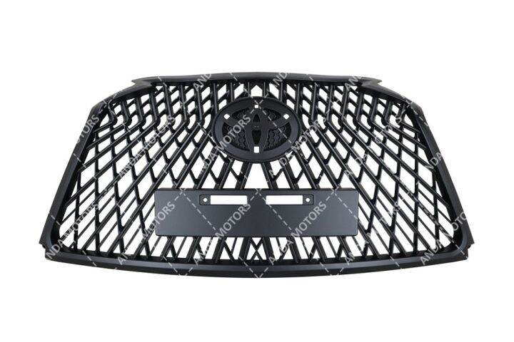 2021-UP TOYOTA VIOS FRONT GRILL (MATTE BLACK) | Lazada PH