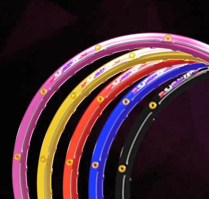 BUSHIDO CNC SERIES SUPER PREMIUM RACING ALLOY RIM ( Pair of 1.40x17 ...