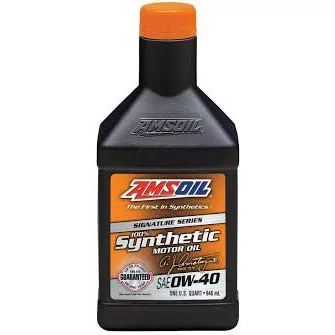 【Ready Stock】 Amsoil SIgnature Series OW40 Synthetic Gas Motor Oil ...