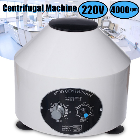 800D Electric Centrifuge Machine Lab Laboratory Medical | Lazada PH