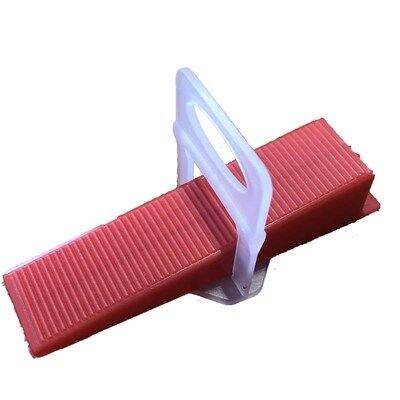 Ceramic tile leveler leveling locator plastic fixing clip Masonry ...