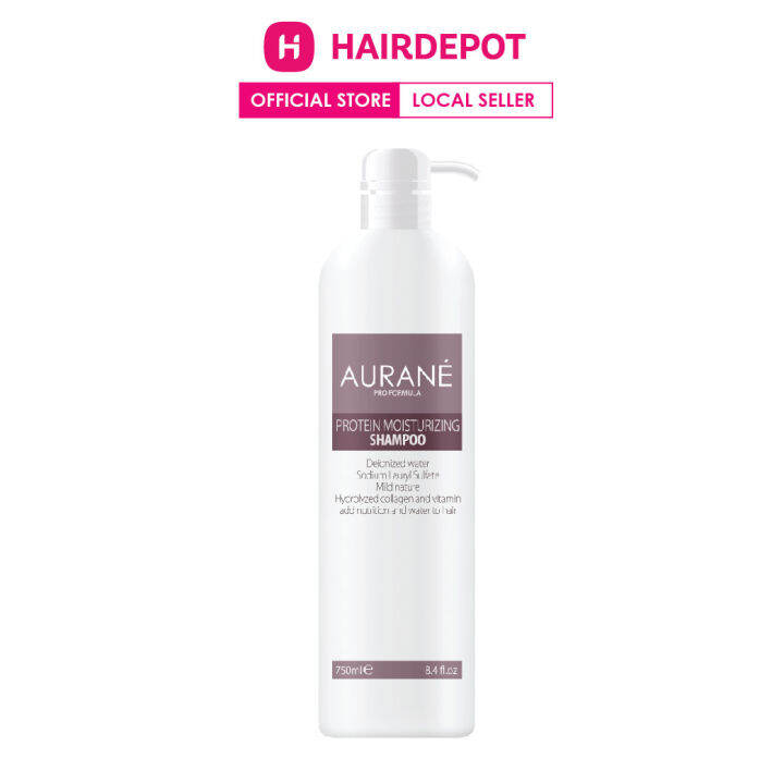 AURANE Protein Moisturizing Shampoo 750ml | Lazada