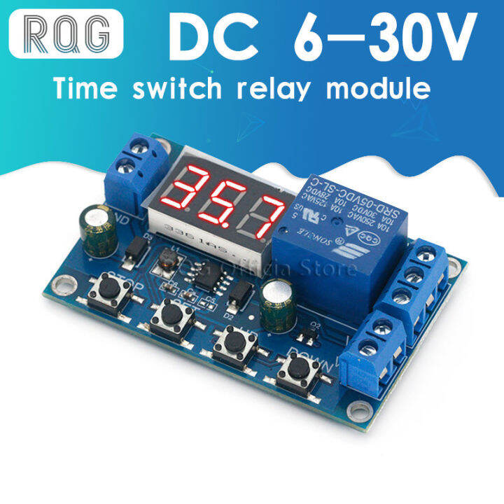 DC 6-40V Battery Charger Module Discharger Board Undervoltage ...