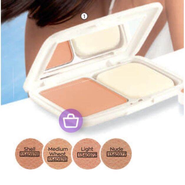 Avon Make Up ~ Avon Perfect Radiance Dual Powder Foundation SPF 22/PA++ ...