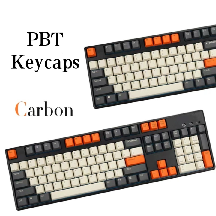 PBT OEM Keycaps For 87104108 Keys Gaming Mechanical Keyboard Ergonomics ...