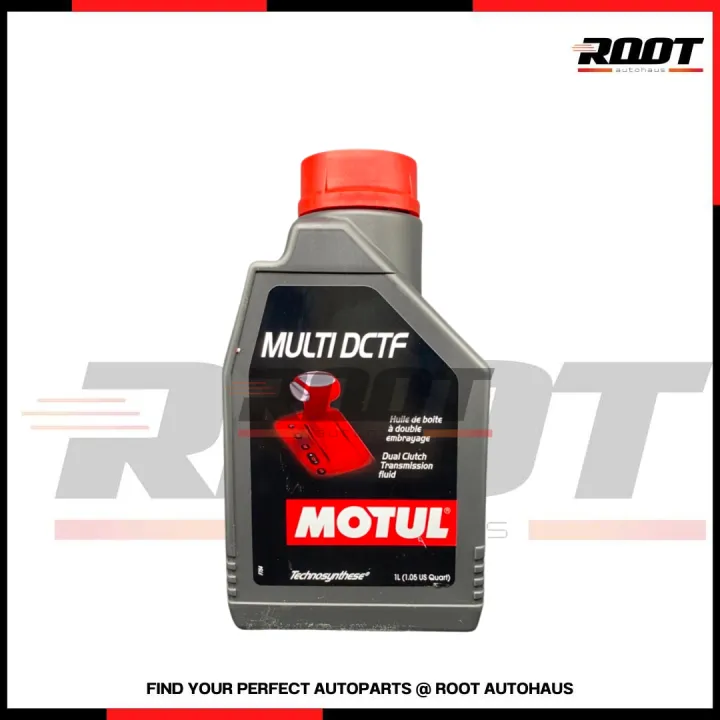 MOTUL MULTI DCTF ระบบเกียร์ DCT สำหรับ GT-R /Porsche 1 ลิตร | Lazada.co.th