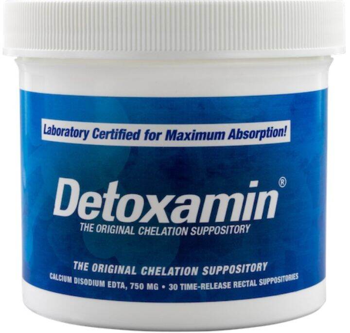 [PRE-ORDER] Detoxamin 750MG Calcium-Disodium EDTA Time-Release ...