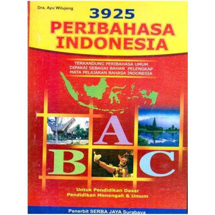 Buku 3925 Peribahasa Indonesia Serba Jaya | Lazada Indonesia