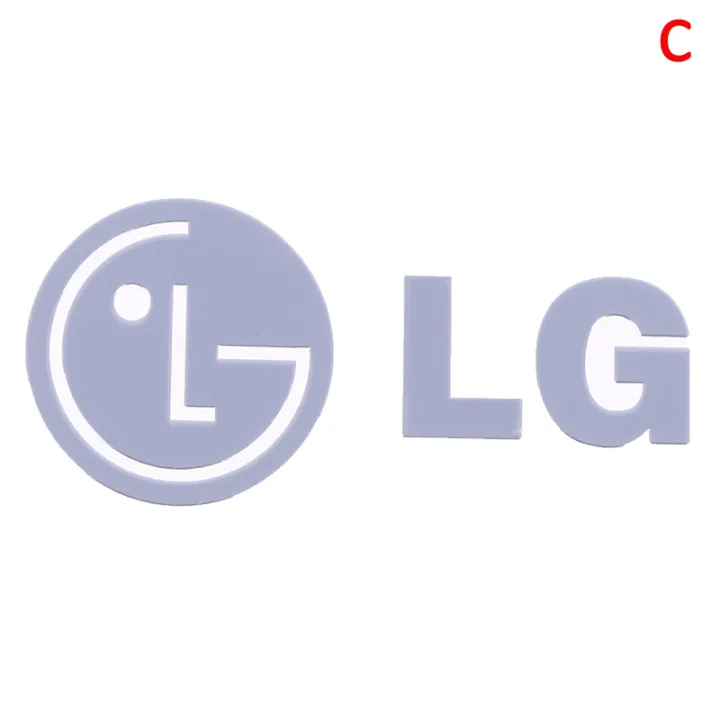 Legend LG Metal Sticker Washing Machine Refrigerator Monitor Logo ...