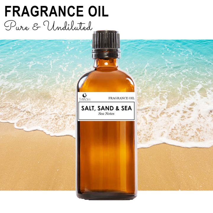 SALT, SAND & SEA - Sea Notes Fragrance Oil (50ml - 100ml) | Lazada PH
